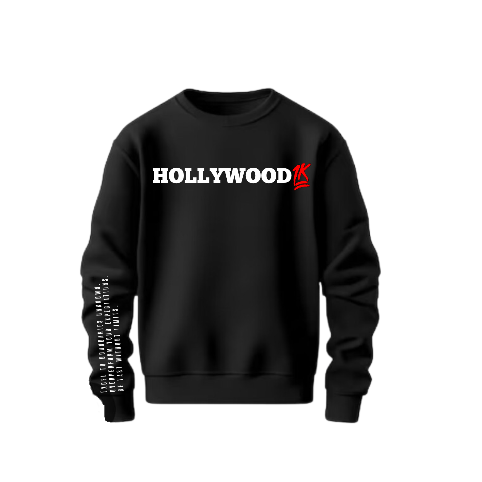 Hollywood 1K Collab Sweatshirt – BNDLSS Lifestyle